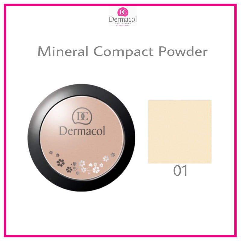 MINERAL COMPACT POWDER NO. 01 – Dermacol Philippines