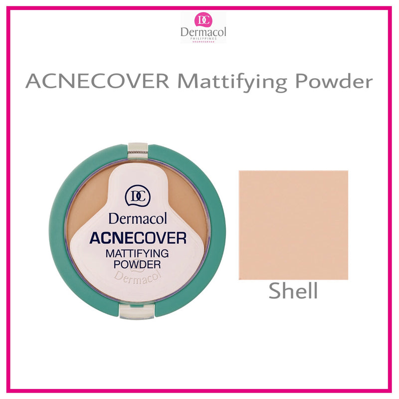 ACNECOVER MATTIFYING POWDER - SHELL – Dermacol Philippines